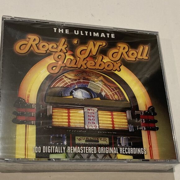 cd | Media | Ultimate Rock N Roll Jukebox 4 Cd Set Package 0 Recordings ...